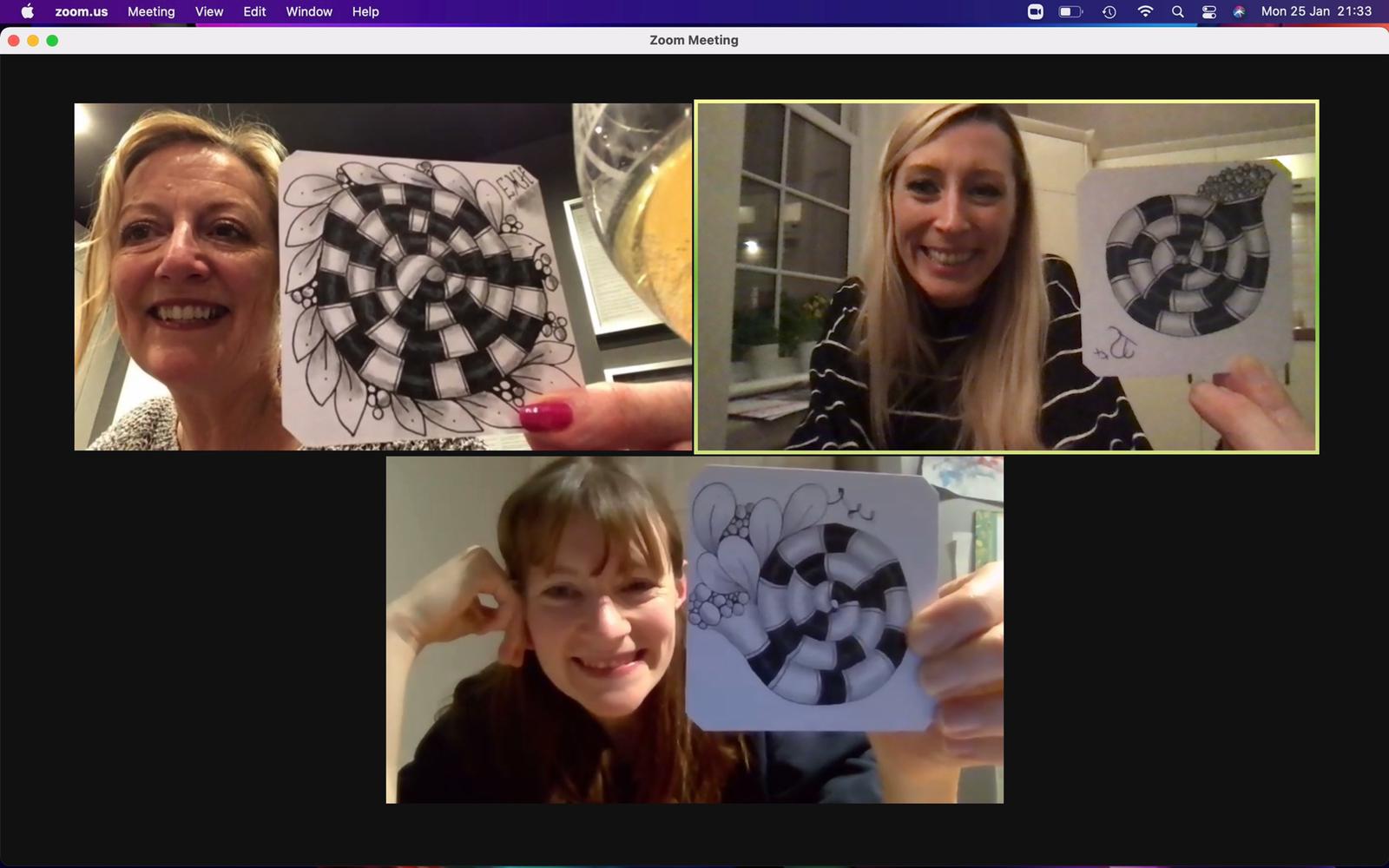 Online Lessons - Create and Calm - Creative calm for the busy mind