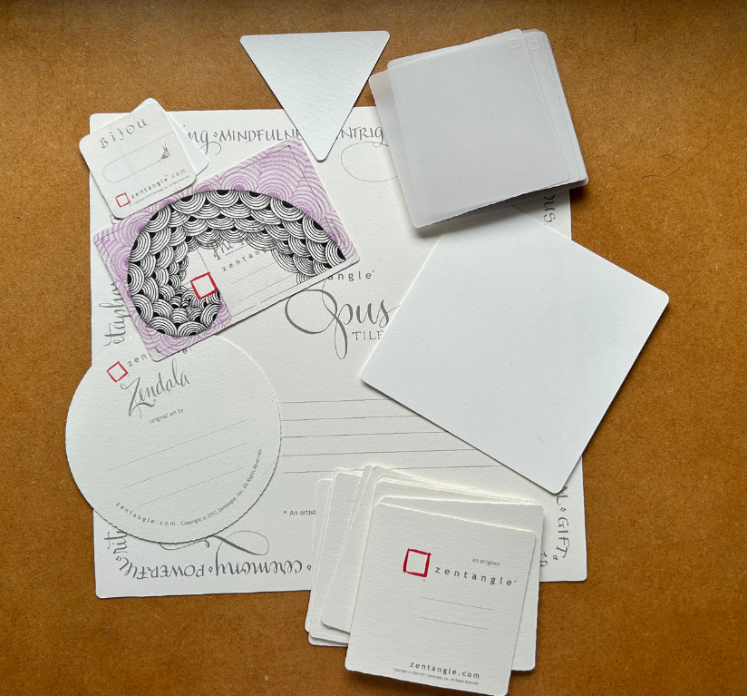 4 Basic Zentangle® Supplies - Create and Calm - Creative calm for the ...