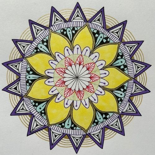 Mandalas vs Zentangle® - a Simple Guide to Both - Create and Calm ...